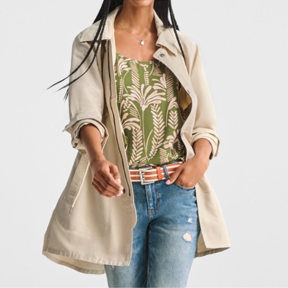 CAbi | Jackets & Coats | Cabi Excursion Anorak Spring 223 Collection ...